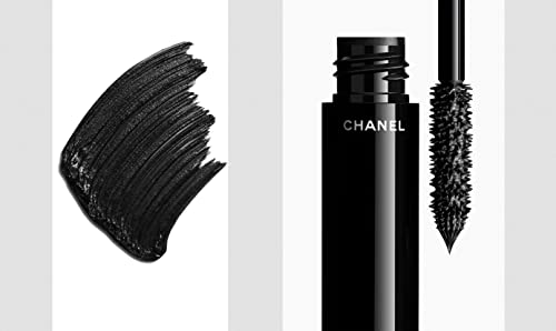 LE VOLUME DE CHANEL Waterproof Mascara Noir #10 New in Box (Noir)
