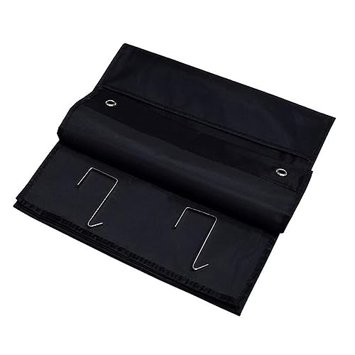 Headif Premium Door Hanging File Organizer,Cascading Wall File Storage Pocket Chart, 5 Pockets Folder Holder & 2 Hangers, Perfect for Classroom Office School and Home Use Organization