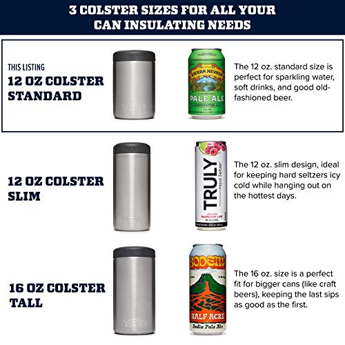 YETI Rambler 12 oz. Colster Can Insulator for Standard Size Cans, Graphite