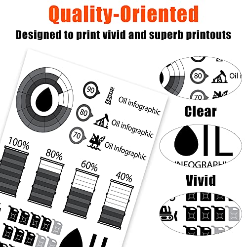 MaxInk TN310BK TN310 TN-310BK TN-310 Toner Cartridge Compatible Replacement for Brother HL-4150CDN HL-4140CW HL-4570CDW Printer Toner Cartridge (Black, 1-Pack)