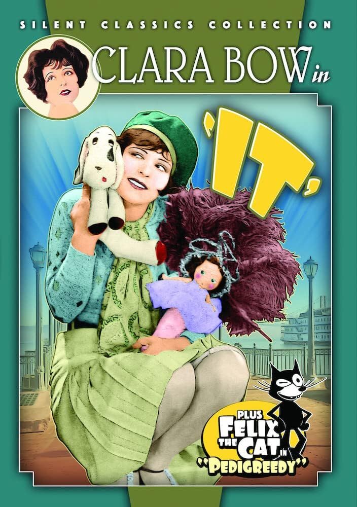 It (Silent) (with Bonus Short, "Felix the Cat in Pedigreedy") [DVD]