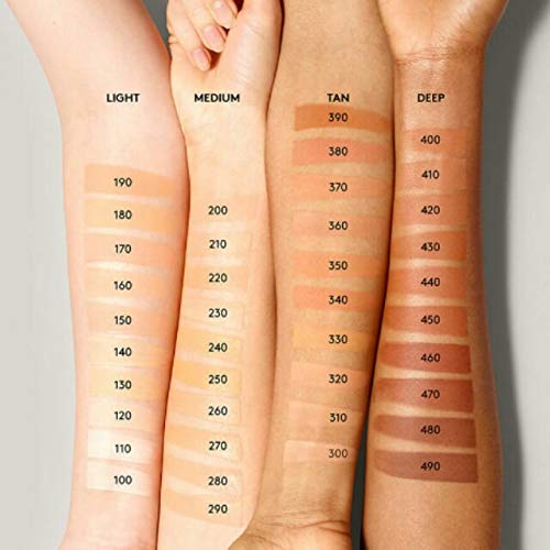 Pro Filt'r Hydrating Longwear Foundation — #490 #490