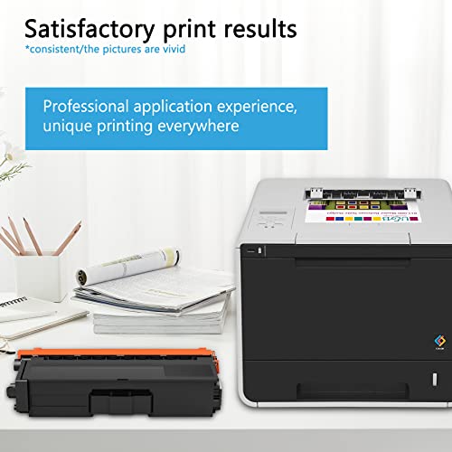 HIYOTA 12-Pack TN-336 Compatible TN336BK TN336C TN336M TN336Y High Yield Toner Cartridge Set Replacement for Brother TN336 HL-L8350CDW/CDWT MFC-L8850CDW DCP-L8400CDN Printer Toner | 3BK/3C/3M/3Y