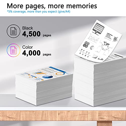 HIYOTA 12-Pack TN-336 Compatible TN336BK TN336C TN336M TN336Y High Yield Toner Cartridge Set Replacement for Brother TN336 HL-L8350CDW/CDWT MFC-L8850CDW DCP-L8400CDN Printer Toner | 3BK/3C/3M/3Y
