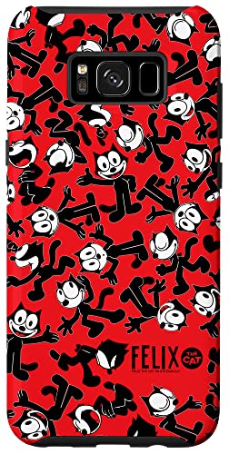 Galaxy S8+ Felix The Cat All Over Case