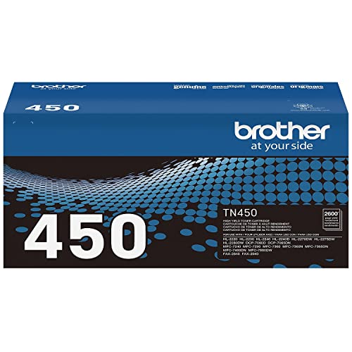 Brother TN450 High Yield Toner Cartridge