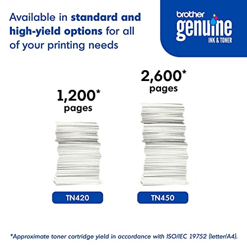 Brother TN450 High Yield Toner Cartridge