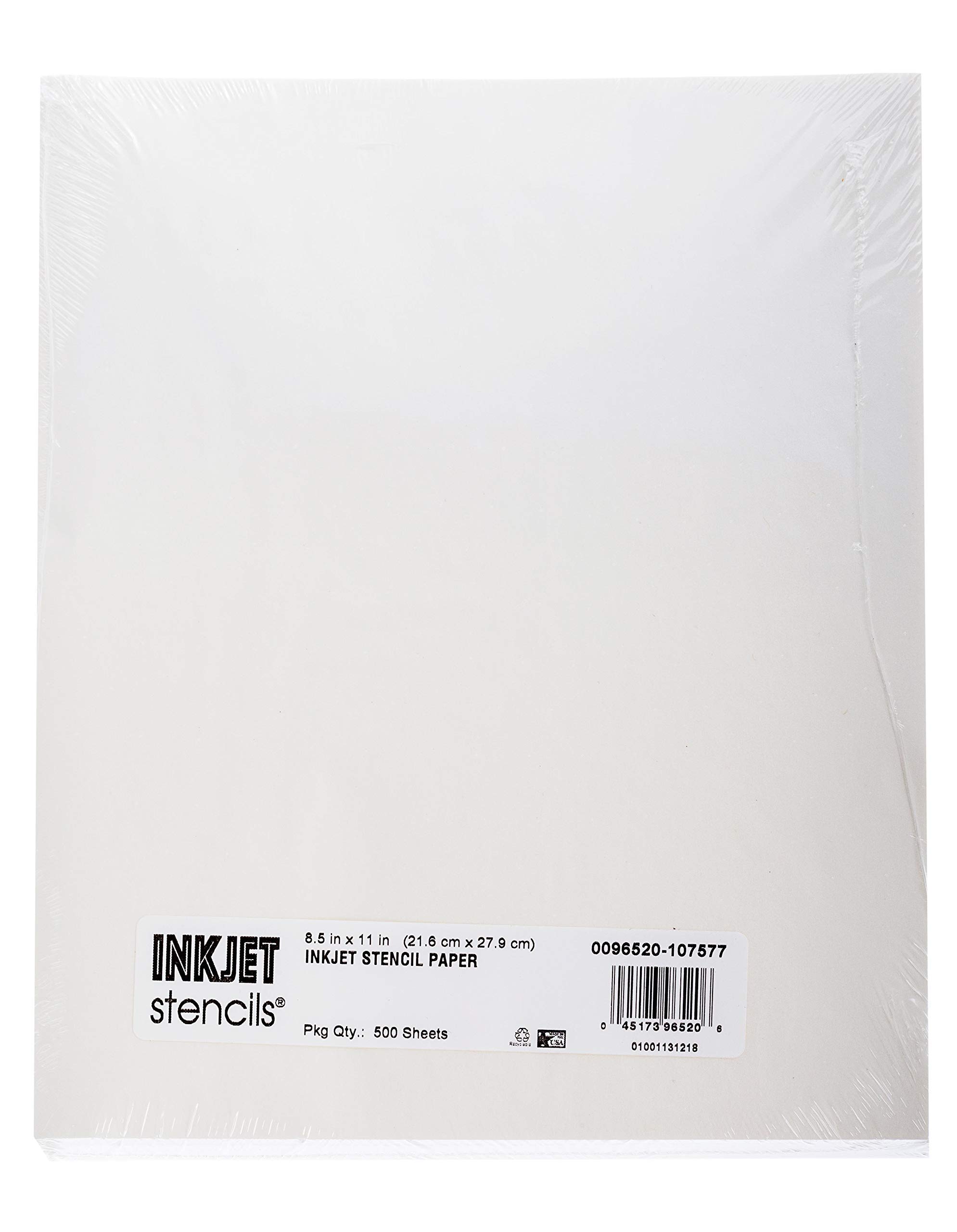 InkJet Stencils Tracing paper - Ream of 500 sheets