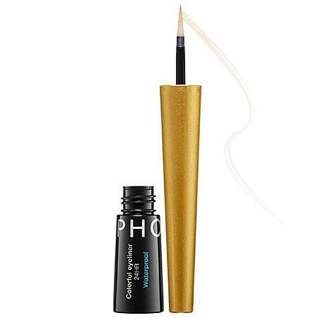 Colorful Waterproof Eyeliner 24 Hr Wear Sephora Collection 0.085 Oz 17 French Riviera - Golden Glitters