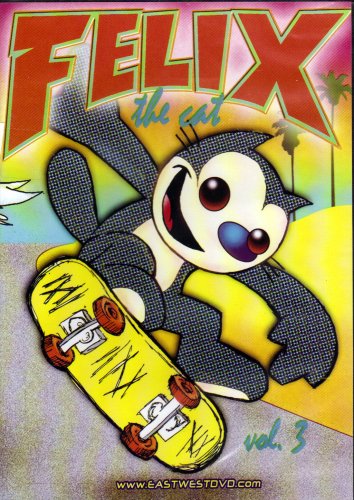 Felix the Cat Vol. 3[animated][vintage Cartoon]slim Case