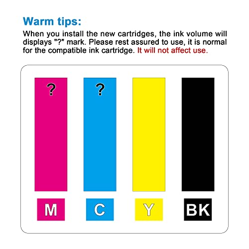 E-Z Ink Pro LC3013 LC3011 Compatible Ink Cartridge Replacement for Brother LC3013 LC3011 LC-3013 Compatible with MFC-J491DW MFC-J497DW MFC-J895DW MFC-J690DW (2 Black, 1 Cyan, 1 Magenta, 1 Yellow)