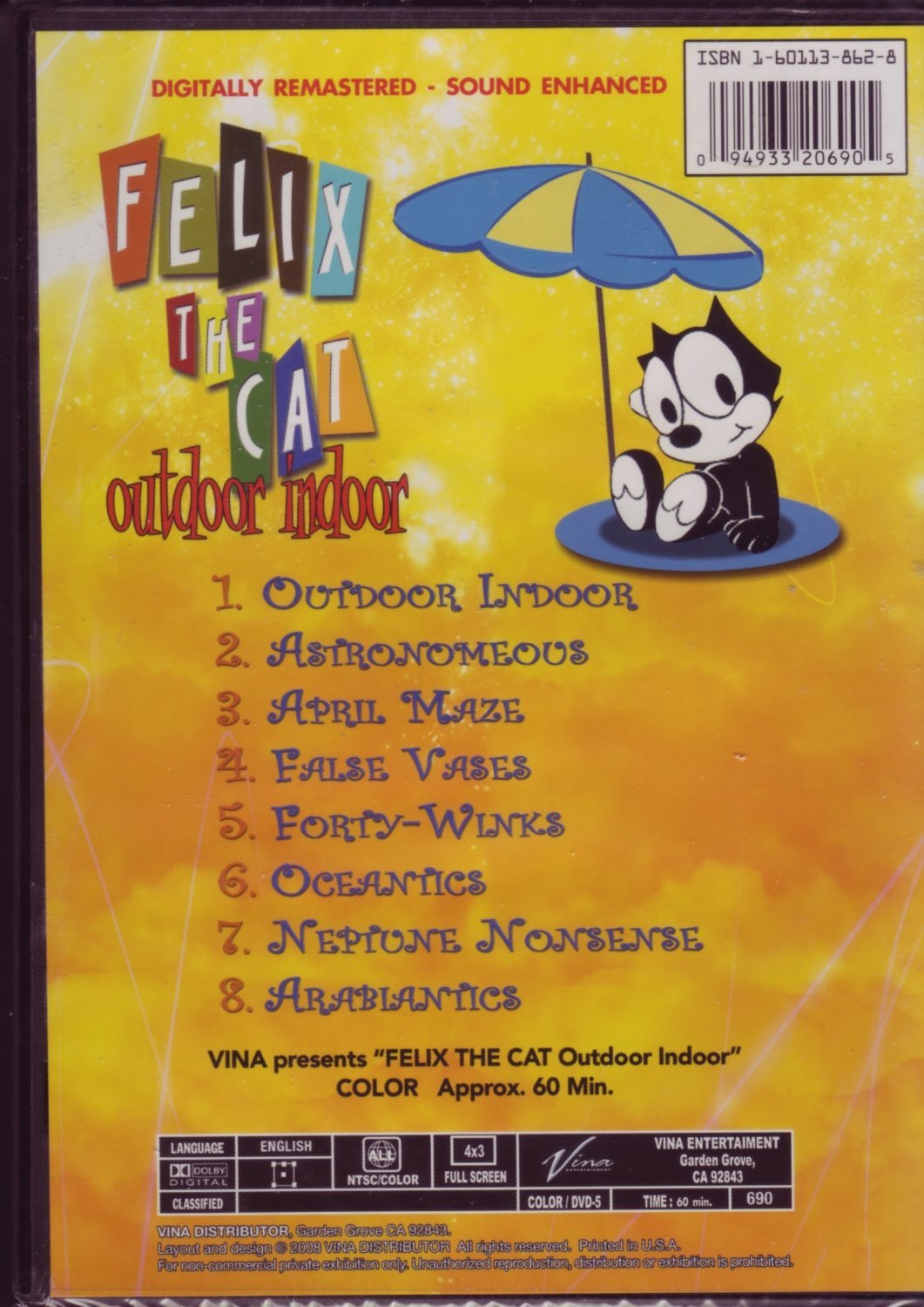 Felix the Cat: Outdoor Indoor