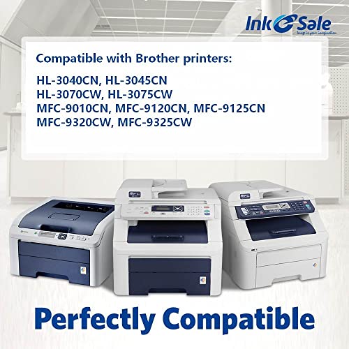 INK E-SALE Compatible Toner Cartridge Replacement for Brother TN210BK (1-Pack) use for HL-3040CN HL-3045CN HL-3070CW HL-3075CW MFC-9010CN MFC-9120CN MFC-9125CN MFC-9320CW MFC-9325CW