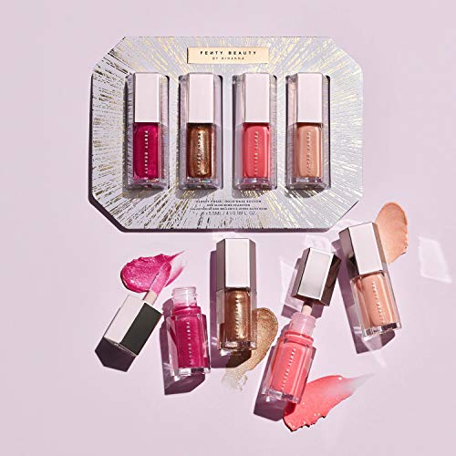 FENTY BEAUTY by Rihanna Glossy Posse Holo'Daze Edition Mini Gloss Bomb Collection