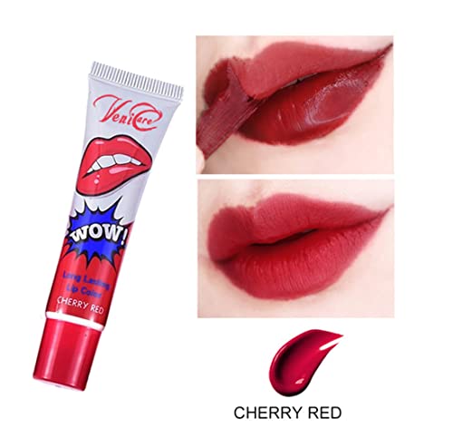6 Colors Lip Stain Gloss Tattoo Magic Color Peel Off Mask Tint Long Lasting Waterproof Lip Gloss VeniCare