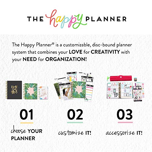 me & my BIG ideas Budget Extension Pack - The Happy Planner Scrapbooking Supplies - 6 Month Expense Tracker - Bill Pay Checklists & Budget Sheets - Stickers & Dividers for Budgeting - Classic Size