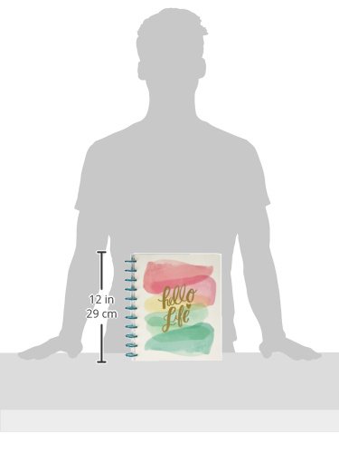 Me and My Big Ideas PLNE-03 Create 365 The Happy Planner Big, Stay Golden, Jul 2016 - Dec 2017