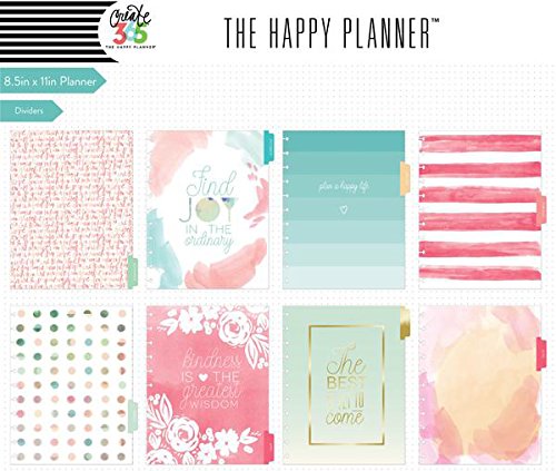 Me and My Big Ideas PLNE-03 Create 365 The Happy Planner Big, Stay Golden, Jul 2016 - Dec 2017