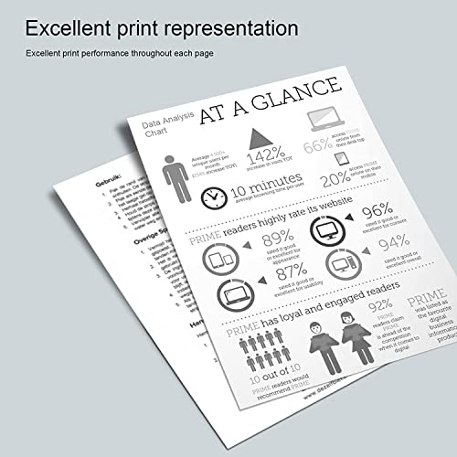 1 Pack Black Compatible TN360 Toner Cartridge Replacement for Brother DCP-7030 7040 7045N HL-2120 2125 MFC-7320 7340 Printer Toner Cartridge
