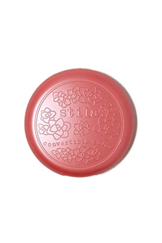 stila Convertible Color Dual Lip and Cheek Cream, Petunia, 0.15 oz