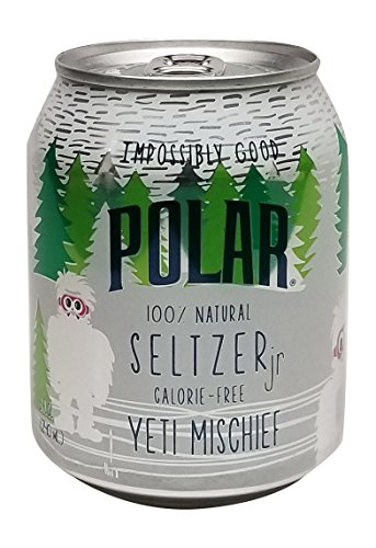 Polar Seltzer Impossibly Good Yeti Mischief 12 pk 8 oz. Cans