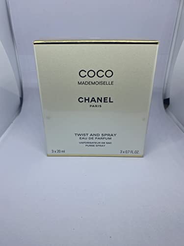 Coco Mademoiselle Twist & Spray Eau De Parfum - Coco Mademoiselle - 3x20ml/0.7oz
