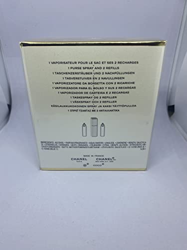 Coco Mademoiselle Twist & Spray Eau De Parfum - Coco Mademoiselle - 3x20ml/0.7oz