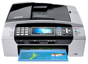 Brother MFC-490CW Color Inkjet Wireless All-in-One Printer