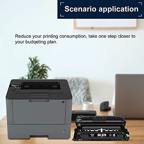 Neoa 1 PK Black DR820 DR820 Drum Unit High Yield Compatible Replacement for Brother DCP L5600DN L5650DN L5500DN L6900DW L6700DW L6750DW L6800DW Printer NAIDR820 1PK NAIDR820 1PK
