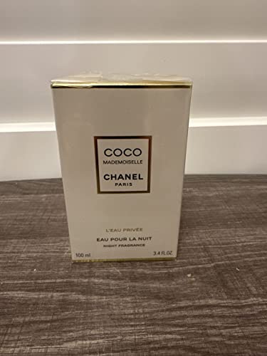 CHANEL COCO MADEMOISELLE L'EAU PRIVA Eau Pour La Nuit Eau De Parfum Spray 3.4 fl.oz