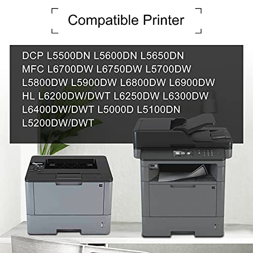 Neoa 1 PK Black DR820 DR820 Drum Unit High Yield Compatible Replacement for Brother DCP L5600DN L5650DN L5500DN L6900DW L6700DW L6750DW L6800DW Printer NAIDR820 1PK NAIDR820 1PK