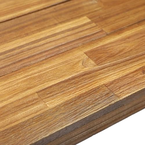 Christopher Knight Home 318117 Carlisle Benches, Sandblasted Brown + Rustic Metal