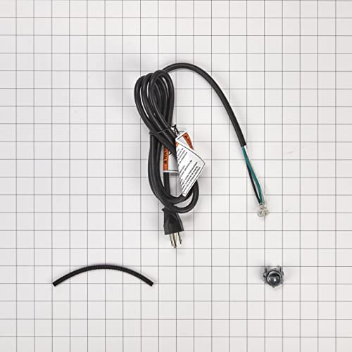 Whirlpool W11365011 Power Cord
