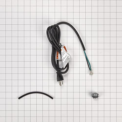 Whirlpool W11365011 Power Cord