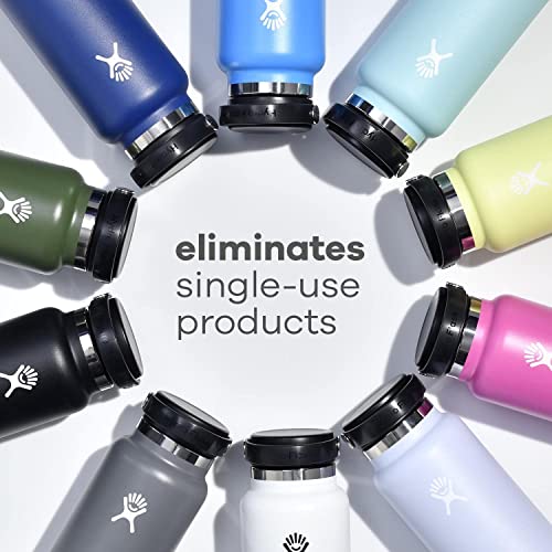 Hydro Flask Wide Mouth with Flex Cap - Insulated Water Bottle