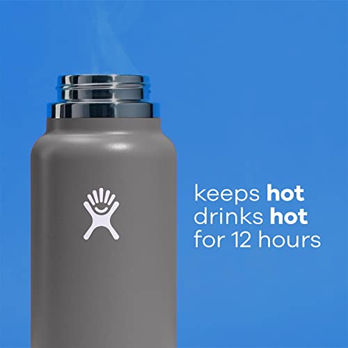 Hydro Flask Wide Mouth with Flex Cap - Insulated Water Bottle