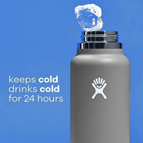 Hydro Flask Wide Mouth with Flex Cap - Insulated Water Bottle