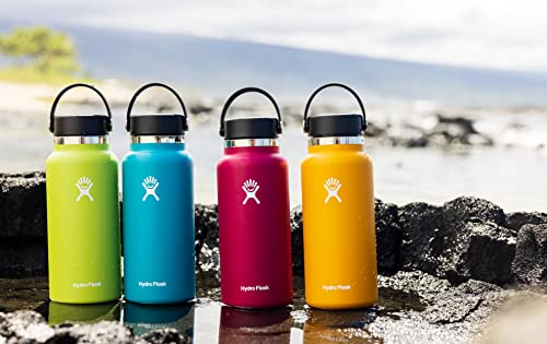 Hydro Flask Wide Mouth with Flex Cap - Insulated Water Bottle
