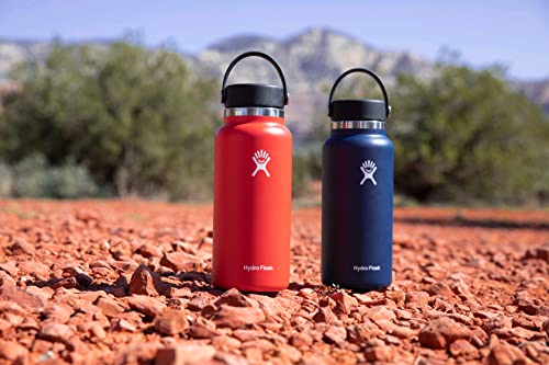 Hydro Flask Wide Mouth with Flex Cap - Insulated Water Bottle