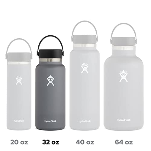 Hydro Flask Wide Mouth with Flex Cap - Insulated Water Bottle