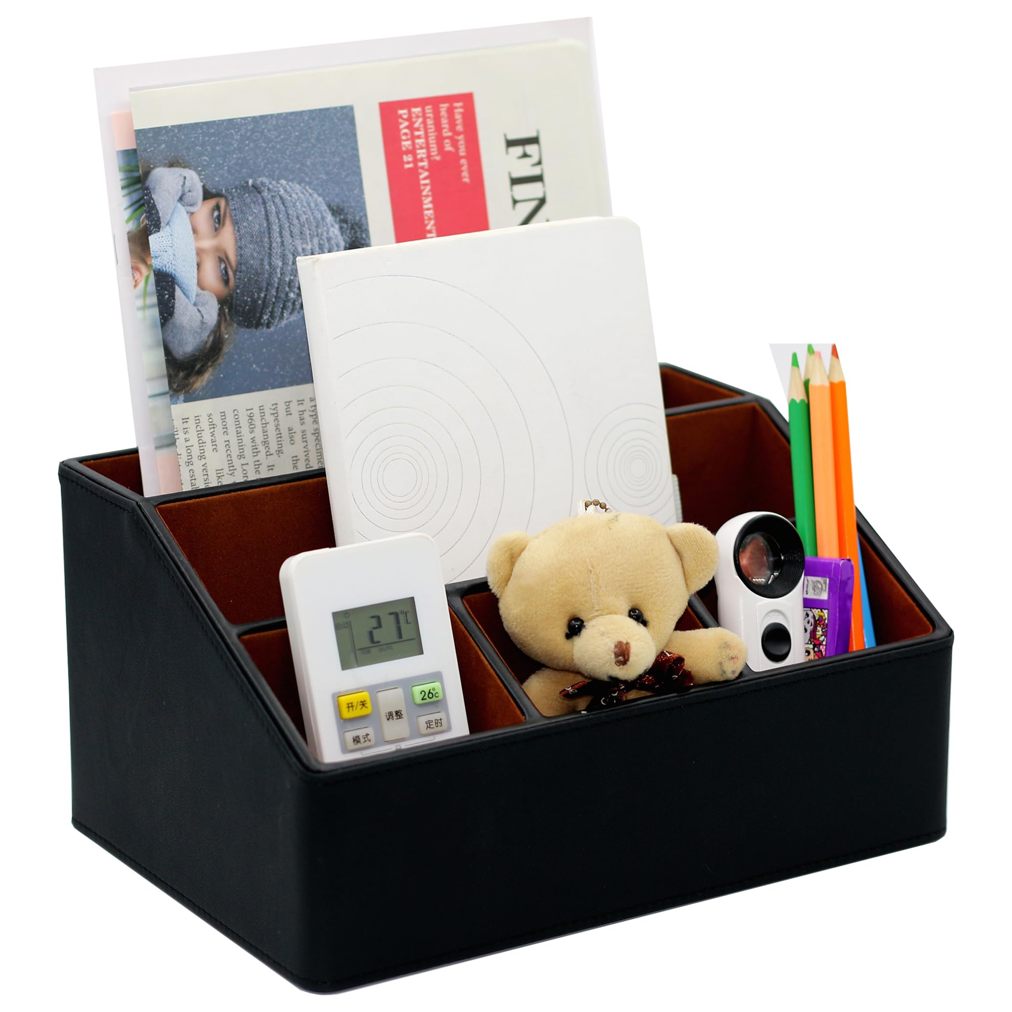 Mail Organizer Countertop, Desk Organizer and Storage, Desk Organizer, Desk Organizer and Accessories, Bill Organizer, Magazine Display Holder, Office School Supplies Storage