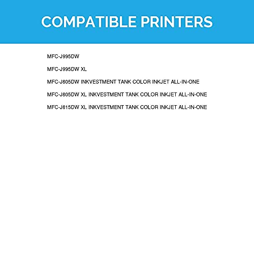 LD Compatible Ink Cartridge Replacement for Brother LC3035BK Ultra High Yield (Black)