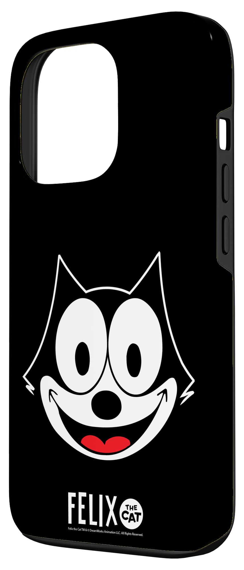 iPhone 13 Pro Felix the Cat Big Face Halloween Costume Case