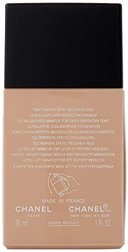 Chanel Vitalumiere Aqua Ultra-Light Skin Perfecting Makeup SPF 15-30 ml, 22 Beige Rose