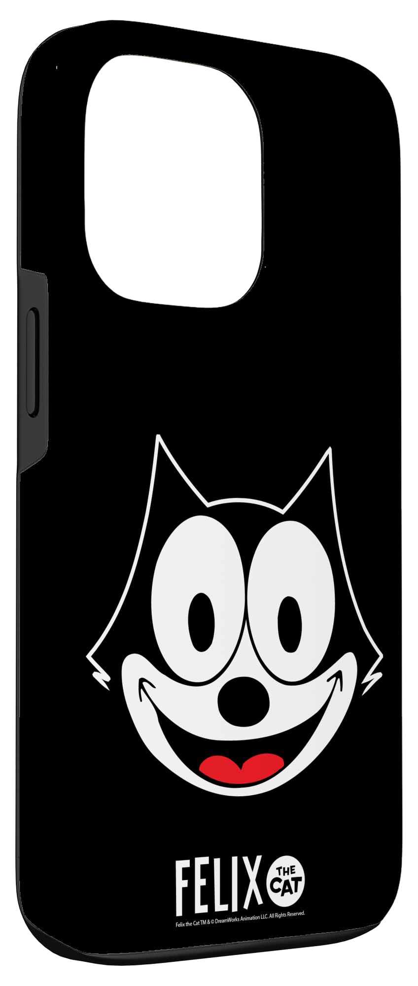 iPhone 13 Pro Felix the Cat Big Face Halloween Costume Case
