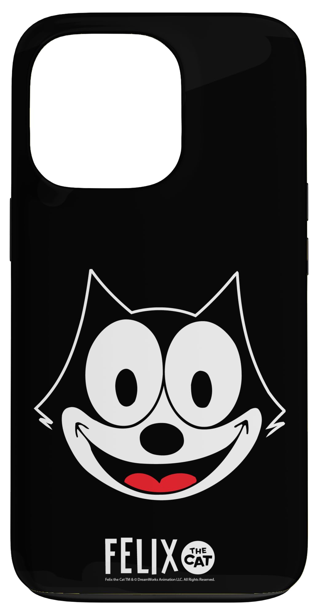 iPhone 13 Pro Felix the Cat Big Face Halloween Costume Case