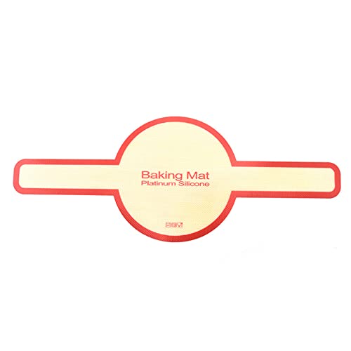 Fit For Oven Bread Baking Non-stick Baking Mat With Long Handle Reusable Silicone Sheets Heat Resistant Pad Dough Pastry Parchment Paper