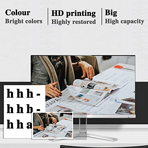 INDI TN433BK TN-433BK Compatible TN433 TN-433 (2 Pack Black) High Yield Toner Cartridge Replacement for Brother DCP-L8410CDW HL-L8360CDWT L9310CDW MFC-L9570CDWT L9570CDW Printer.