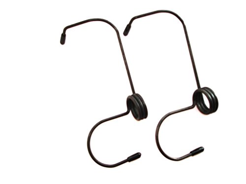 YETI X WIPE : Add-on Wiper Arm Pressure Spring Set (Pack of 2 Black)