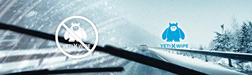 YETI X WIPE : Add-on Wiper Arm Pressure Spring Set (Pack of 2 Black)